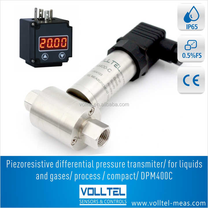 DPM400C DP airborne differential pressure transmitter pressure sensor ...