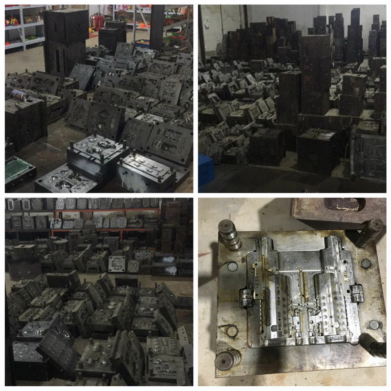 Customized Plastic Injection Molds - Precision & Quality