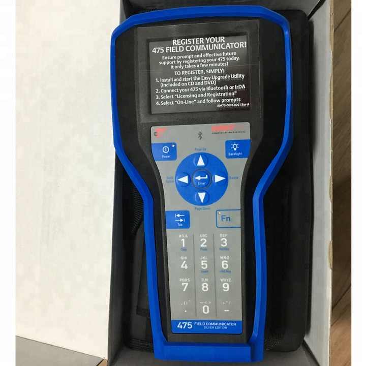 Calibration of Pressure Transmitter Using Hart Field 475 Communicator ...