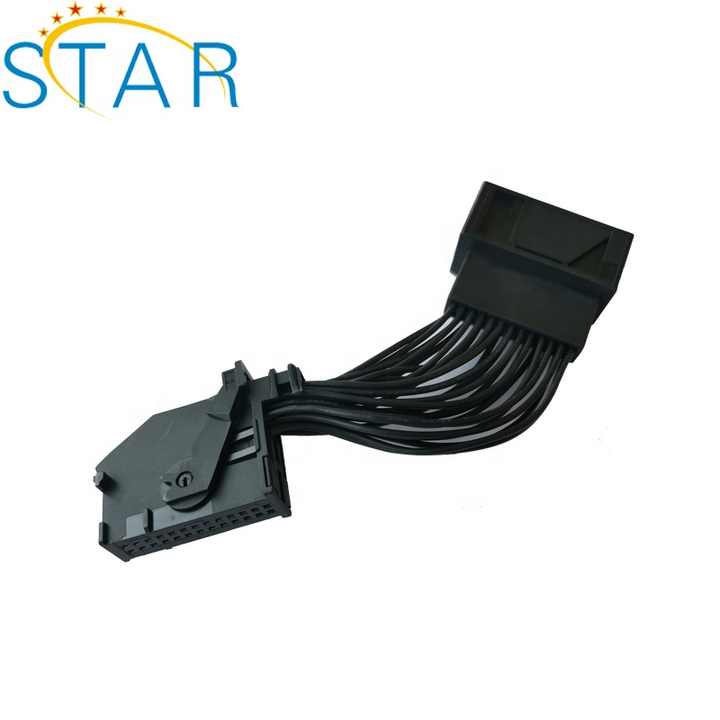 26 Pin Female Auto ECU Connector - Reliable Performance