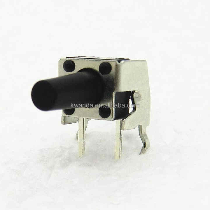 4 Pin Right Angle Tactile Switch - Momentary Push Button