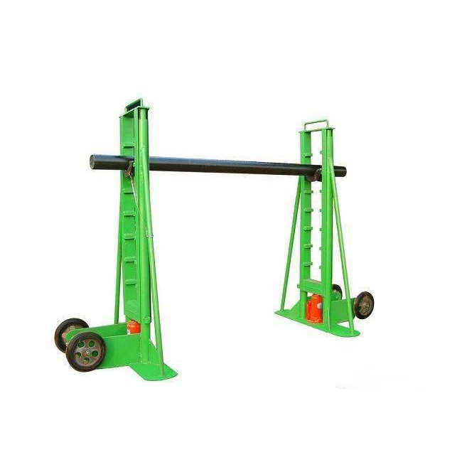 20 Ton Fiber Optic Cable Reel Stand - Durable & Efficient