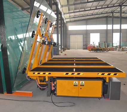 Automatic Glass Loading Machine - Efficient & Reliable