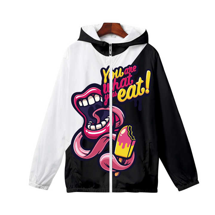 Men's Windbreaker with Custom Logo - Sustainable & Stylish