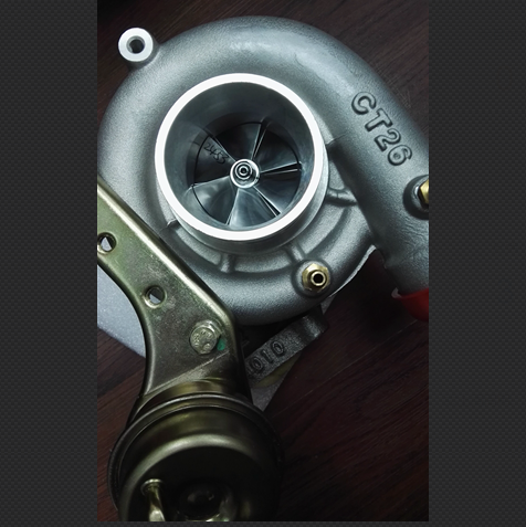 CT26 Turbo Upgrade for Land Cruiser 80 Series 1HDFT