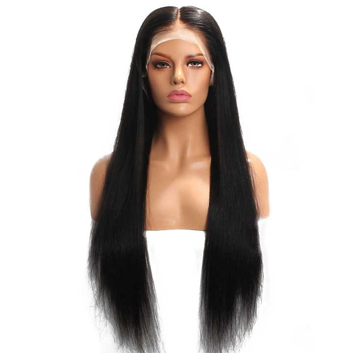 Top Quality 13*6 Deep Parting Scalp Glueless Lace Wigs Human Hair ...