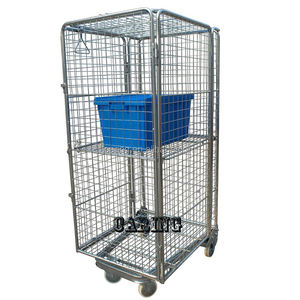 rolling security cage, rolling security cage Suppliers and ...