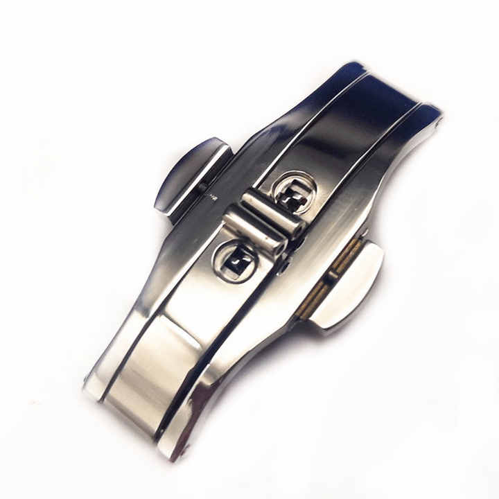 Dual Press butterfly Deployment Watch Buckles Folding Watch Buckles ...