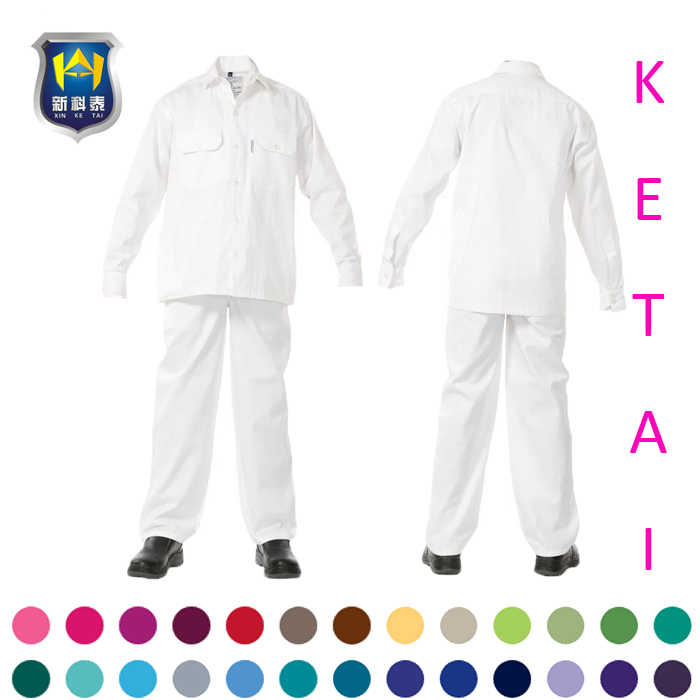 Unisex Two Piece Safety Work Overall Suit & Worker Outfit - OEM