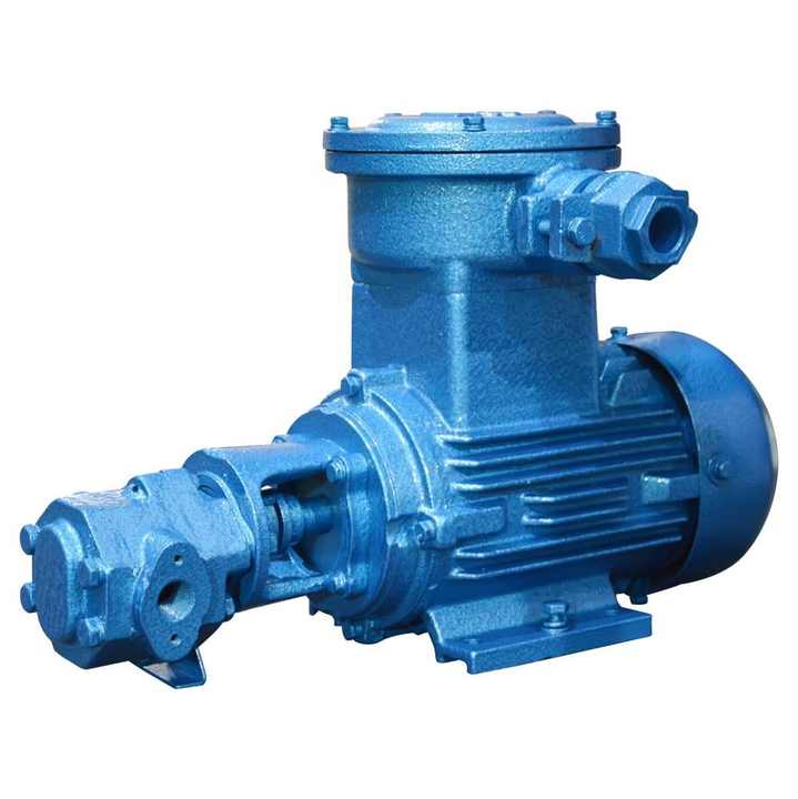 Micro Mini Electric Motor Oil Transfer Pump - WCB Series