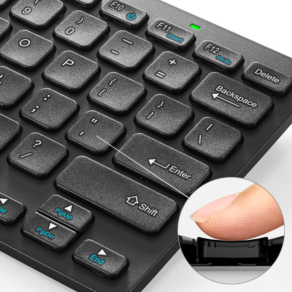 Buy In Bulk Wireless Mini Arabic Keyboard Rgb Backlighting | Alibaba.com