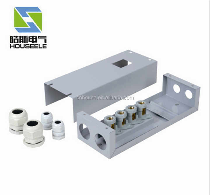 Street Lighting Pole - ALUMINIUM Fuse Box Cabinet by HOUSE ELE