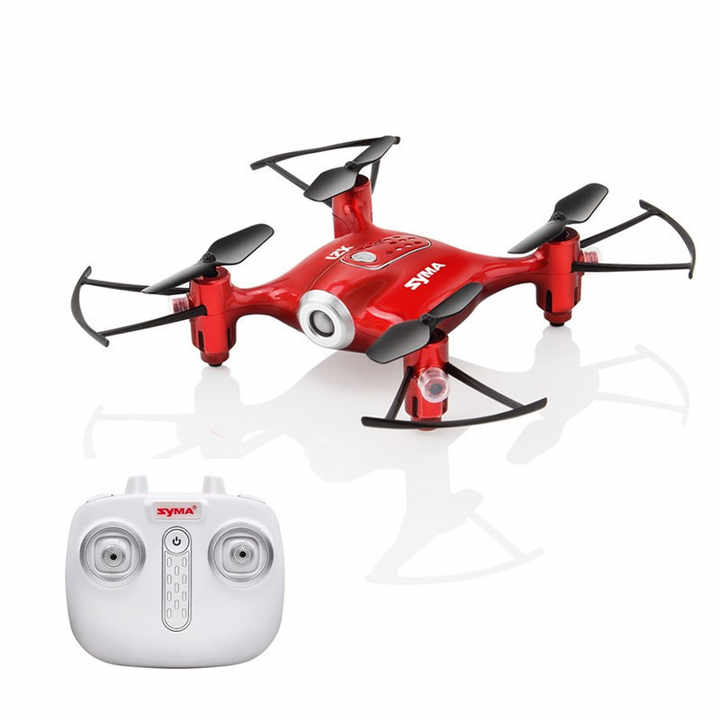 Small red drone store