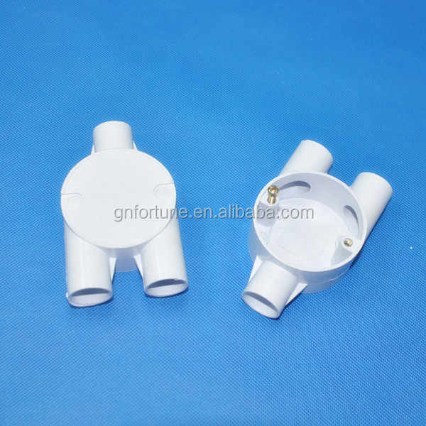 Plastic Electrical Conduit 1 2 PVC Pipe Fittings - G&N