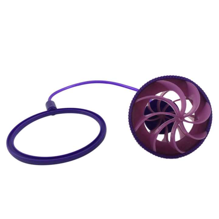 Relaxation Outdoor Toy - Plastic Jump Foot Hoop Skip Ball