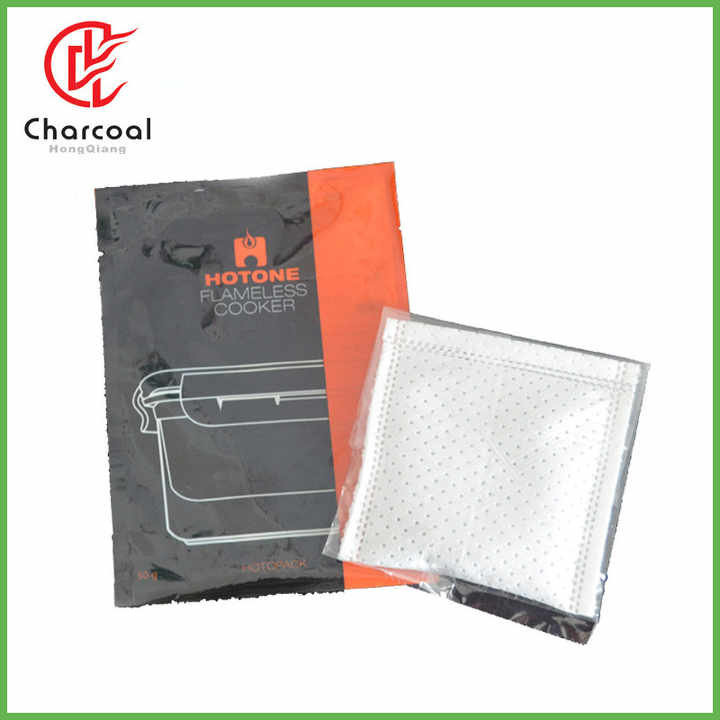 Hongqiang Self Heating Pad MRE Flameless Ration Heater Bag
