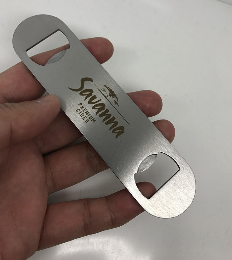 Cheap Custom Stainless Steel Openers Beer Bar Metal Bottle Opener