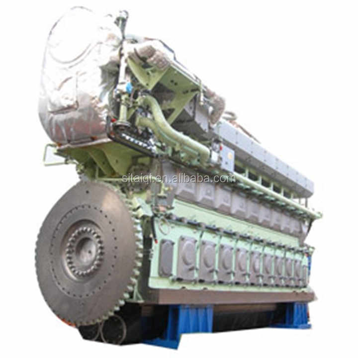 Weichai Man L32/40 Marine Diesel Engine 3000kw - Buy Weichai Marine ...