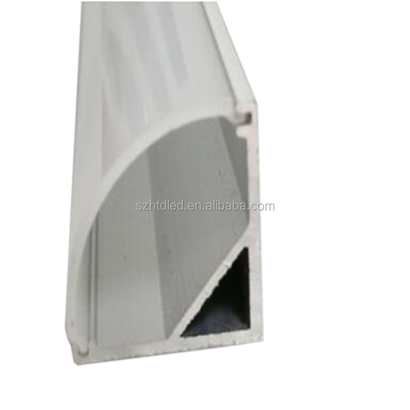 Aluminium Ceiling Corner Profiles for LED Lighting