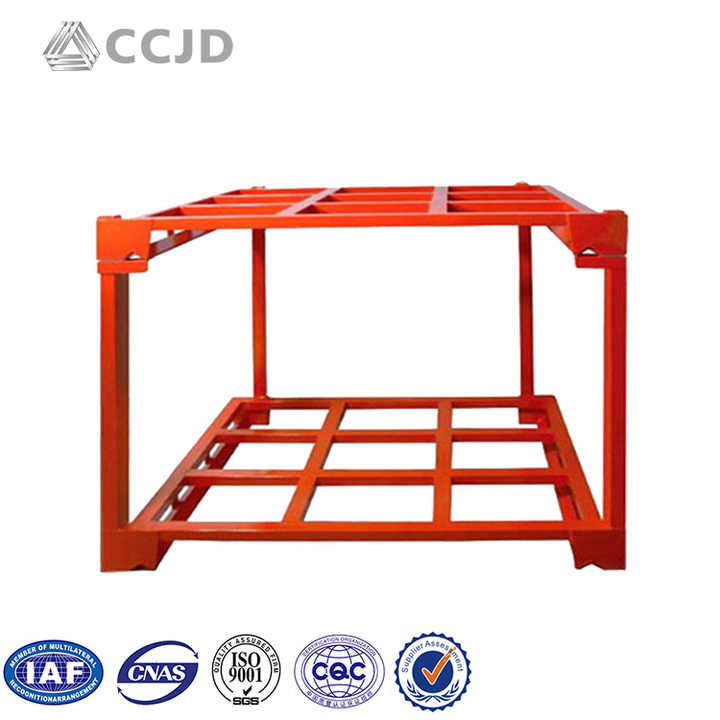 Customized Steel Pallet Rack - Motorcycle Storage Solution