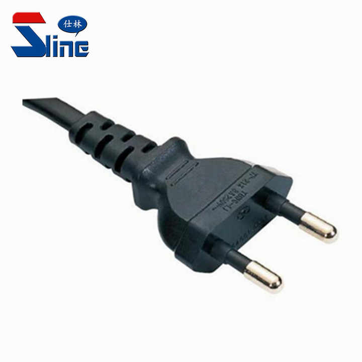 KSC 8305 Korea 3 Pin Schuko Power Cord Plug - Customized Length