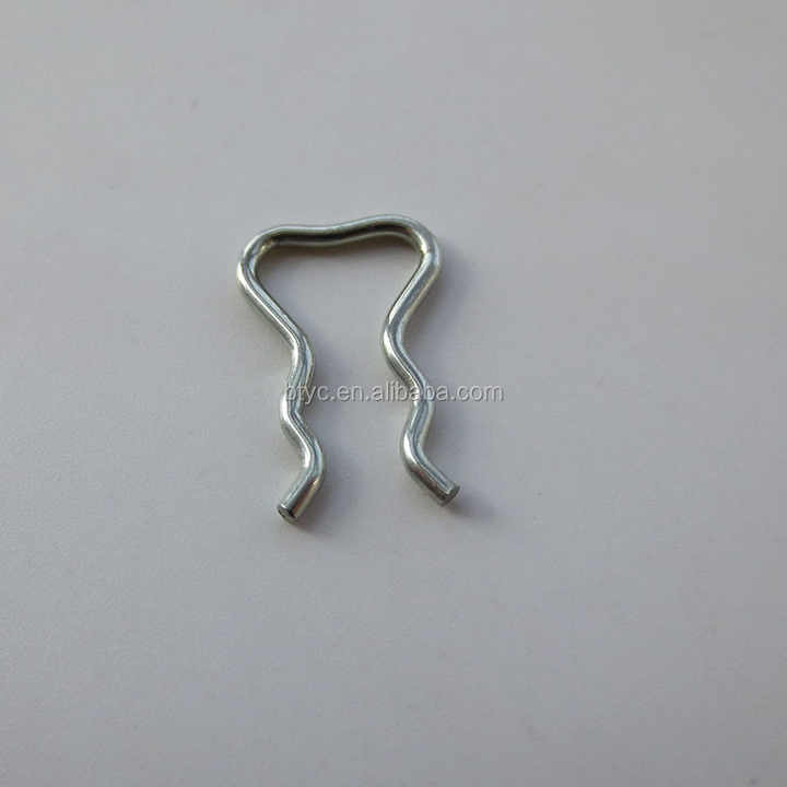 Stainless Steel U Shape Spring Wire Clips - Durable & Versatile
