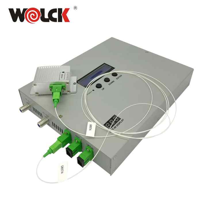 Wolck 1550nm Mini CATV Fiber Optical Laser Transmitter, 10dBm, 15W for ...