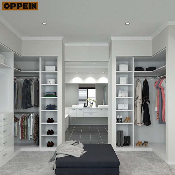 L Shaped Bedroom Wardrobe Designs - Custom Made & Stylish