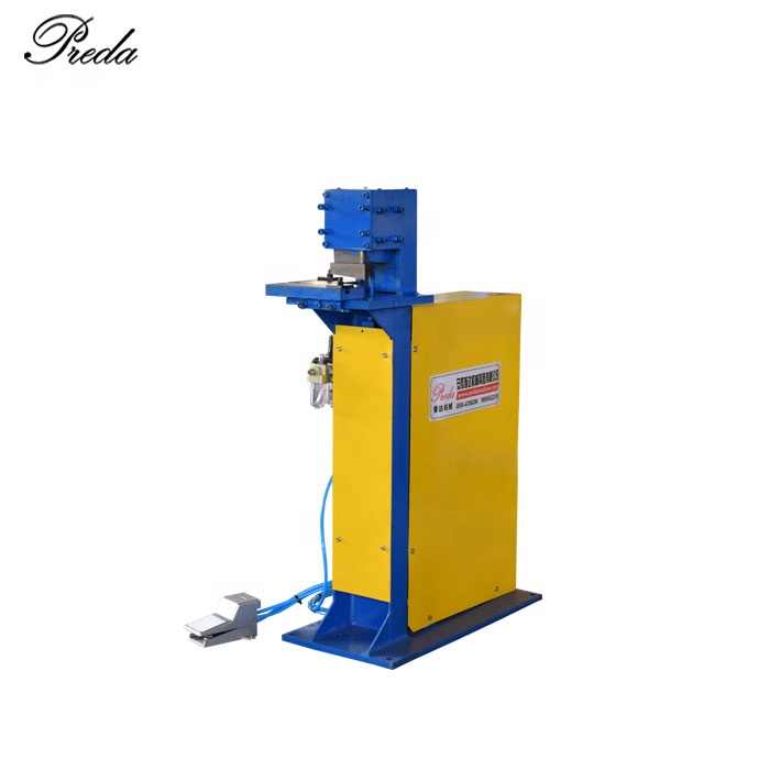 Pneumatic Notching Machine for HVAC Duct 90° Cutting