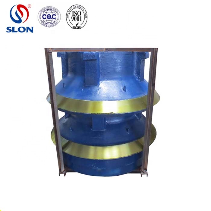 Verified Supplier Mantle For Cone Crusher Precision Casting, Durable ...