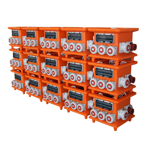 Ip67 Plastic Portable Waterproof Electrical Power Distribution Boards ...