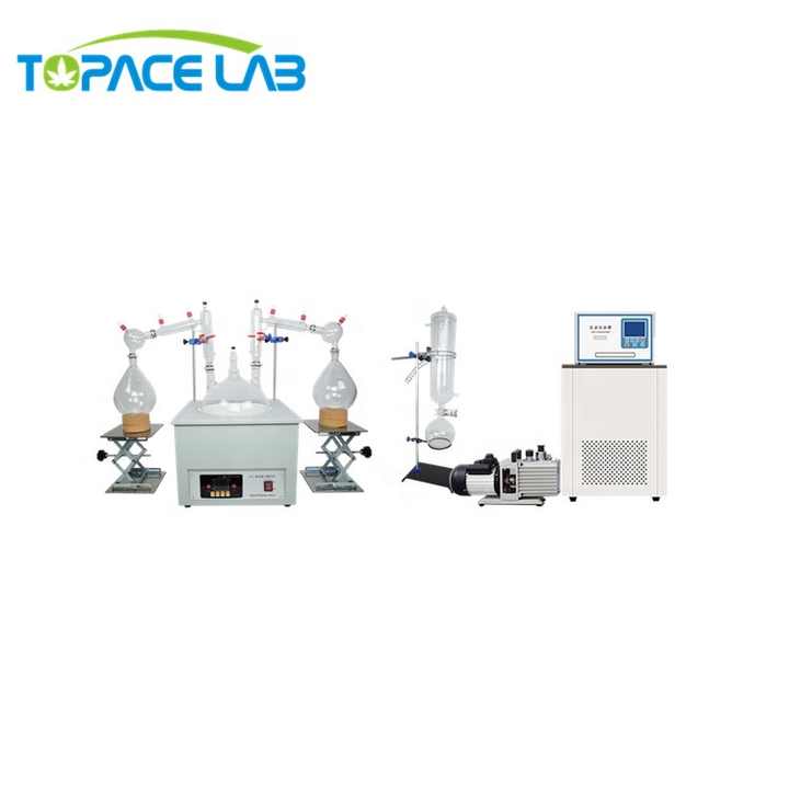 Topacelab Mini Distillation Plant System - High Efficiency