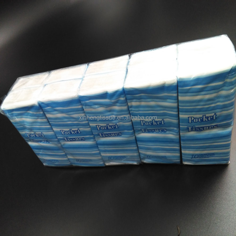 Soft and Durable plastic facial tissue bags for Ultimate Comfort and Care