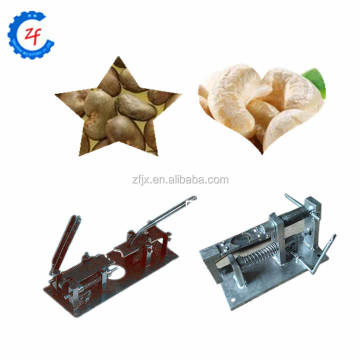 Manual Cashew Nut Cutting Machine - Efficient Shelling
