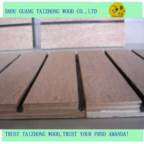 Interior Plywood Grooved Wall Panels| Alibaba.com
