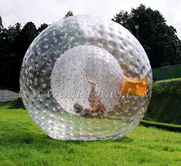 3 Meters Giant Human Hamster Ball - Zorb Rides Fun!