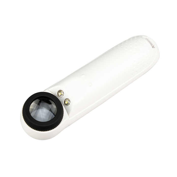 MG6B-1B 20X Optical Magnifying Glass Loupe Magnifier Led Lamp For ...