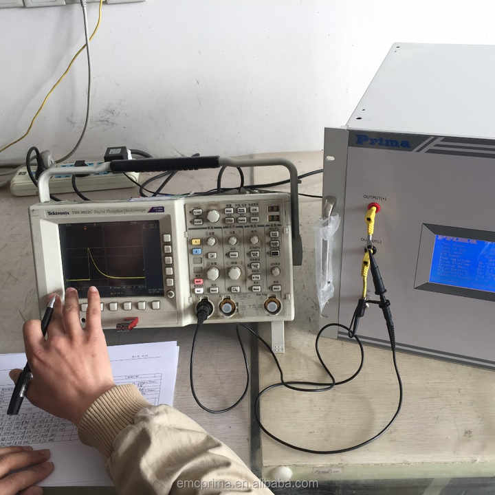 IEC 61000-4-5 Standard Output Voltage 0-6KV High Voltage Surge ...