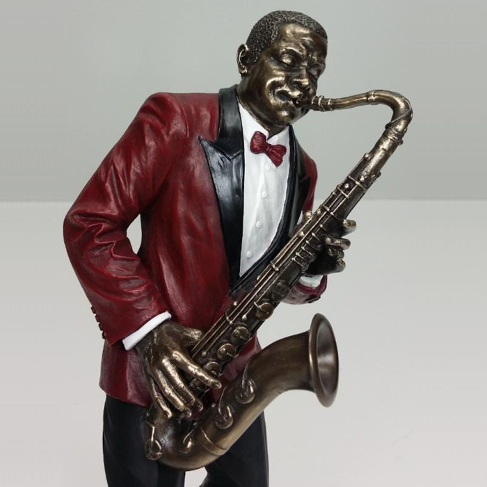 Verified Supplier Resin Statue Jazz Saxophone Player Figurine | Alibaba.com