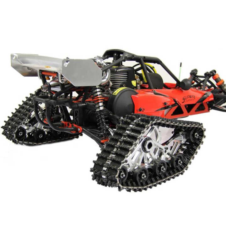 用于 HPI KM Rovan Baja 5B 5 T 5SC 的 1/5 比例尺 RC BAJA 履带雪地跑道轮| Alibaba.com