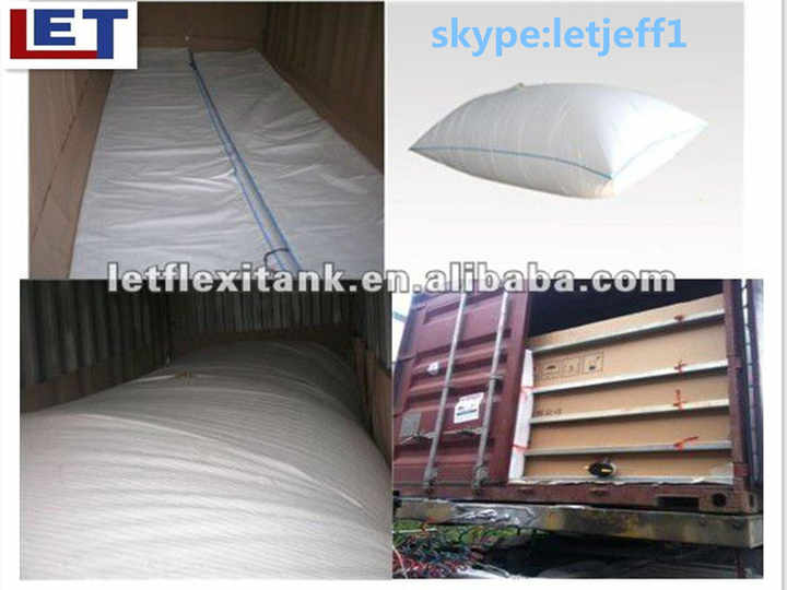Top Loading and Unloading Flexitank/Flexibag for palm oil transport ...