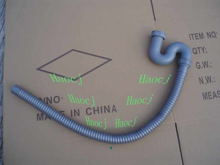 Plastic Wash Basin Drain Pipe - Flexible & Durable Solution