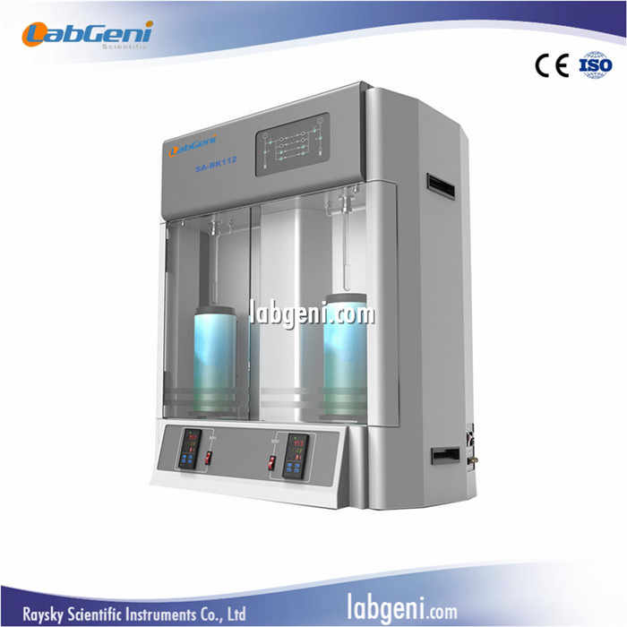 Labgeni Precision Automatic Surface Area and Pore Size Analyzer