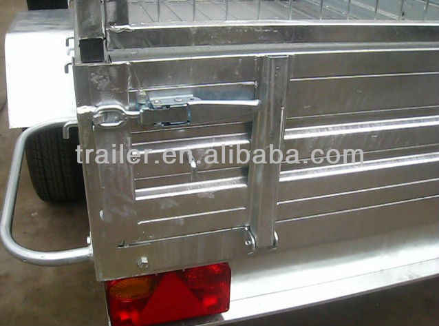 Heavy Duty Cage Trailer with Spare Wheel - 500kg Payload