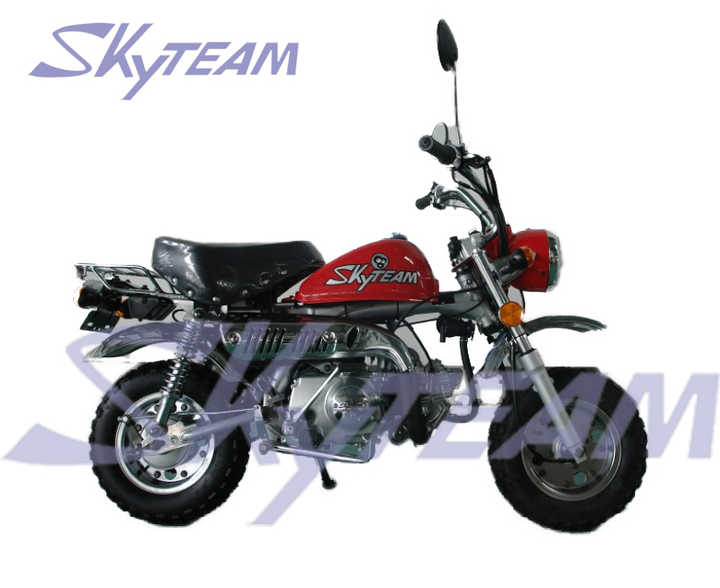 SKYTEAM 50cc & 125cc Monkey Motorcycle - EEC Approved - Monkey ...