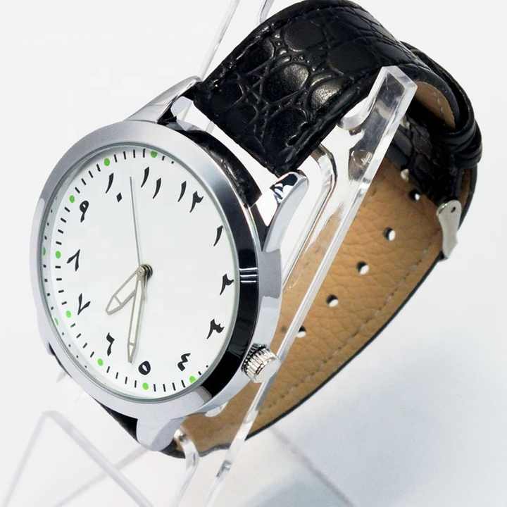 Arabian Arabic Numbers Watch - Unisex Fashion Wrist Watch