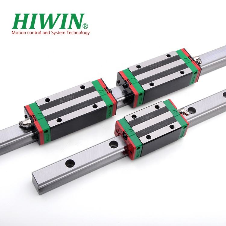 Taiwan HIWIN Linear Guide Rails - Precision and Durability