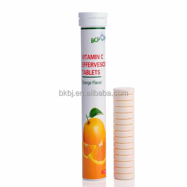 Vitamin C 1000mg Effervescent Tablets for Enhanced Immunity