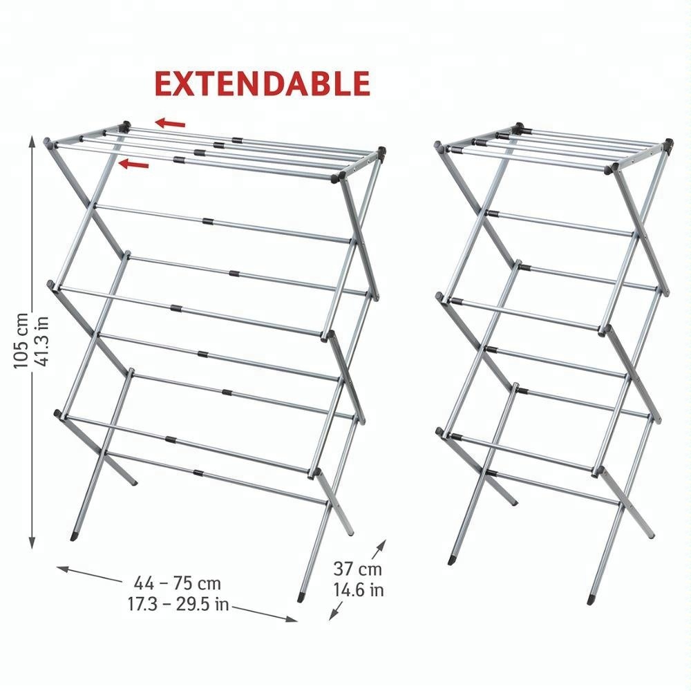 Verified Supplier Telescopic Clothes Dryer Intelligent Remote Control ...