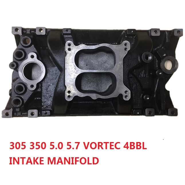 MERCRUISER CHEVY MARINE GM350 5.0 5.7 VORTEC 4BBL INTAKE MANIFOLD